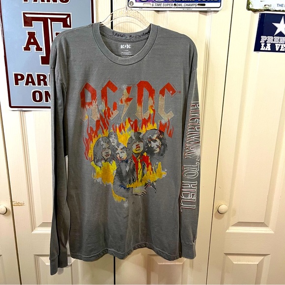 AC/DC | Shirts | Vintage Acdc Highway To Hell Tshirt | Poshmark
